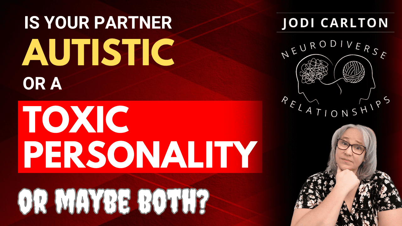 Partner Rating of Autistic and Personality Traits (P-RAPT ©) - Jodi ...