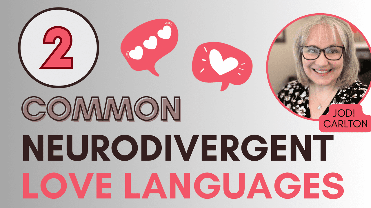 Neurodiverse Relationships - Jodi Carlton, MEd, LLC