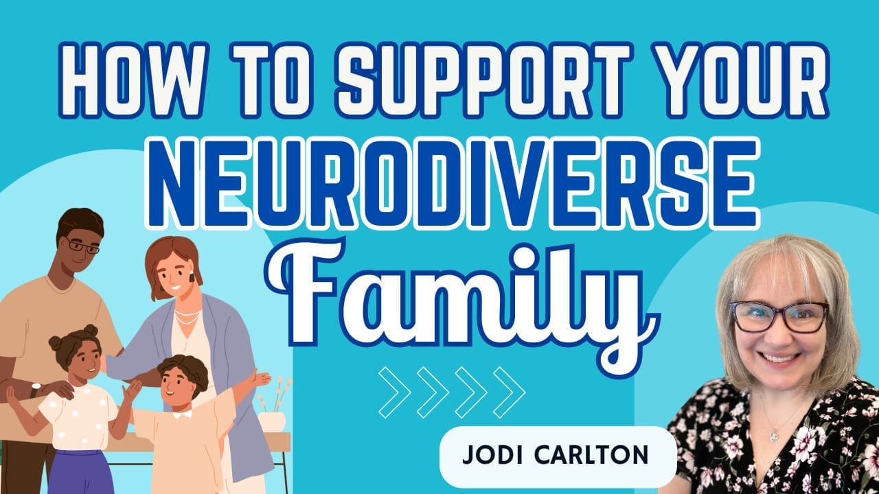 Neurodiverse Family - Jodi Carlton, MEd, LLC