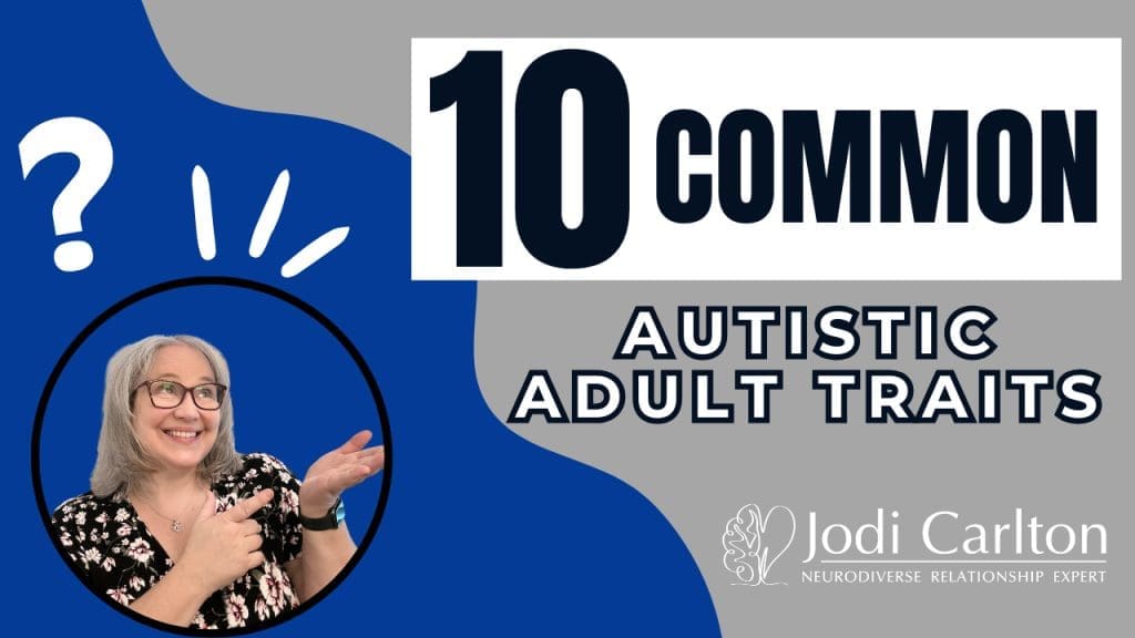 Autistic Traits - Jodi Carlton, MEd, LLC